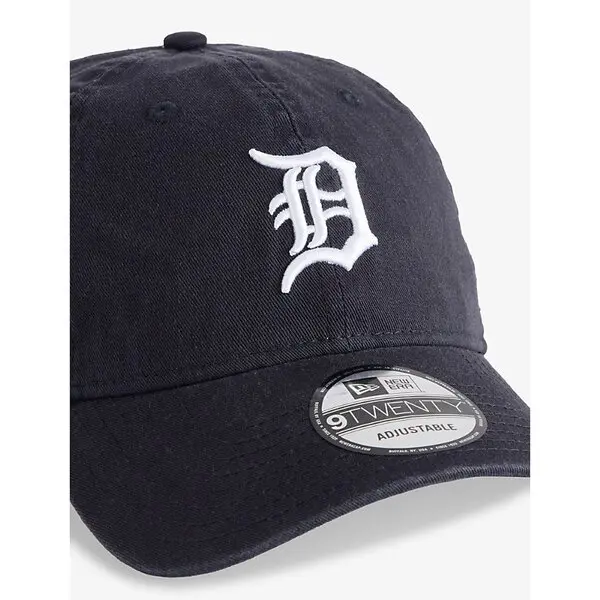 New Era 9forty Detroit Tigers Cotton-twill Cap - Black