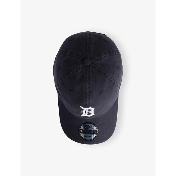 New Era 9forty Detroit Tigers Cotton-twill Cap - Black