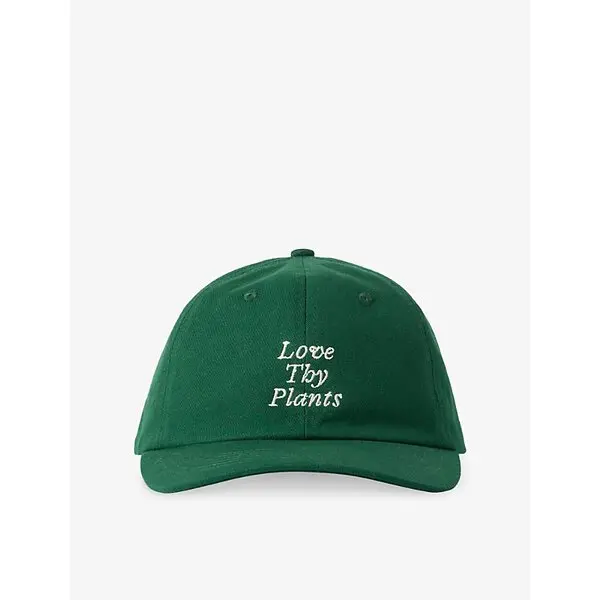 SOWVITAL Gardener's Embroidered Cotton Cap - One-color