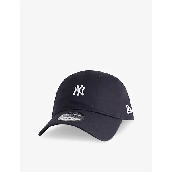 New Era 9twenty New York Yankees Mlb Mini Cotton Baseball Cap - Navy