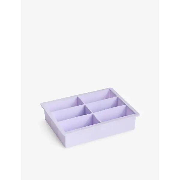 HAY Rectangle Six-slot Xxl Ice-cube Tray