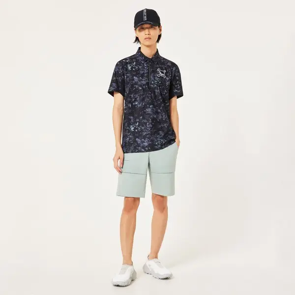 Oakley Skull Aerate Flap Shorts - Green