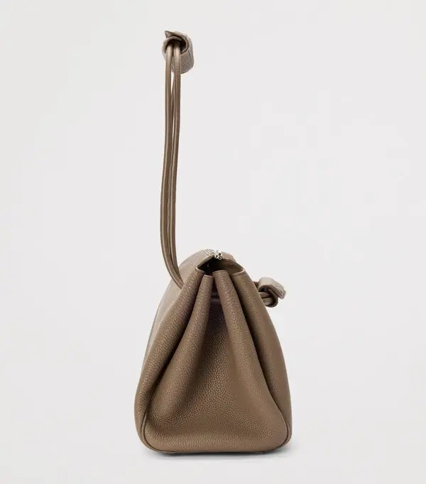 Loewe Medium Grained Leather Madrid Shoulder Bag