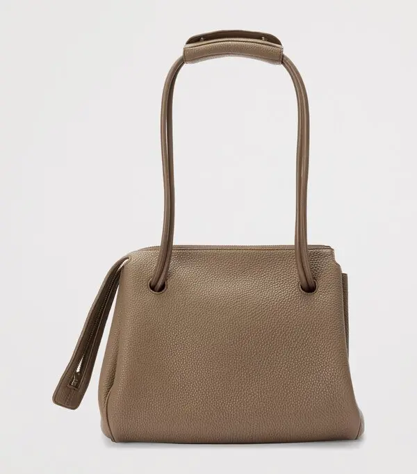 Loewe Medium Grained Leather Madrid Shoulder Bag
