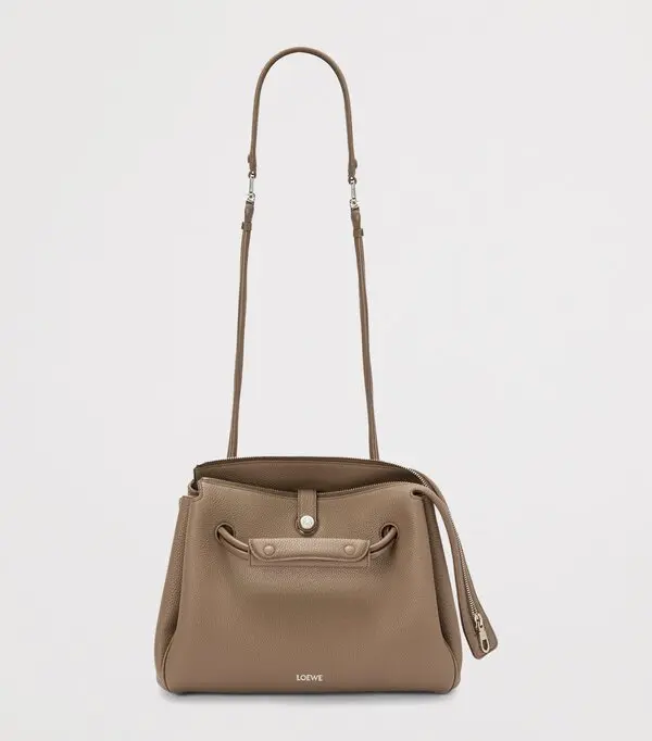 Loewe Medium Grained Leather Madrid Shoulder Bag