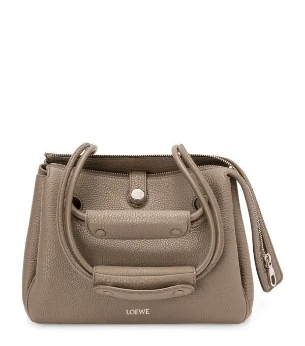 Loewe Grained Leather Madrid Shoulder Bag