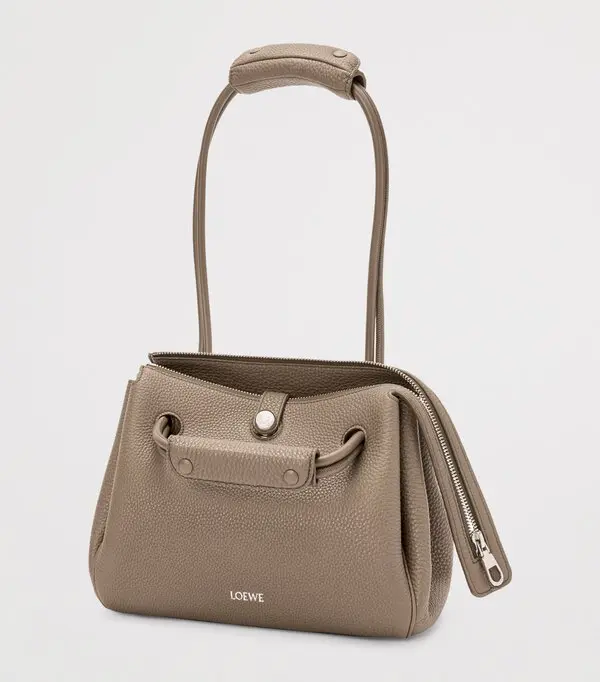 Loewe Grained Leather Madrid Shoulder Bag