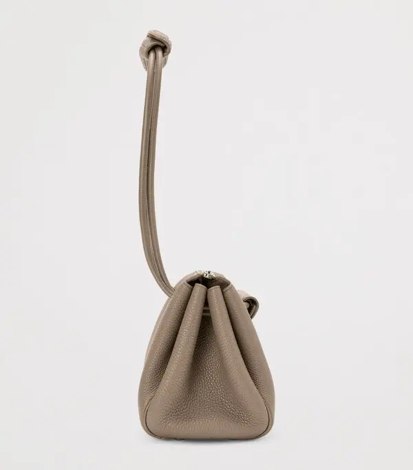 Loewe Grained Leather Madrid Shoulder Bag