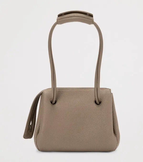 Loewe Grained Leather Madrid Shoulder Bag