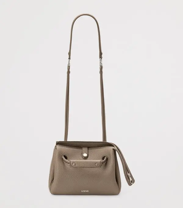 Loewe Grained Leather Madrid Shoulder Bag
