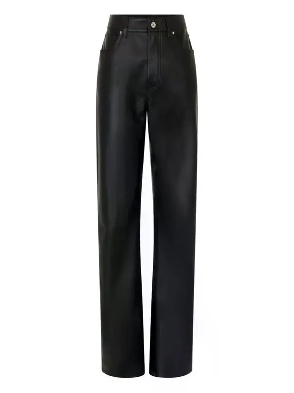Rabanne Leather Trousers