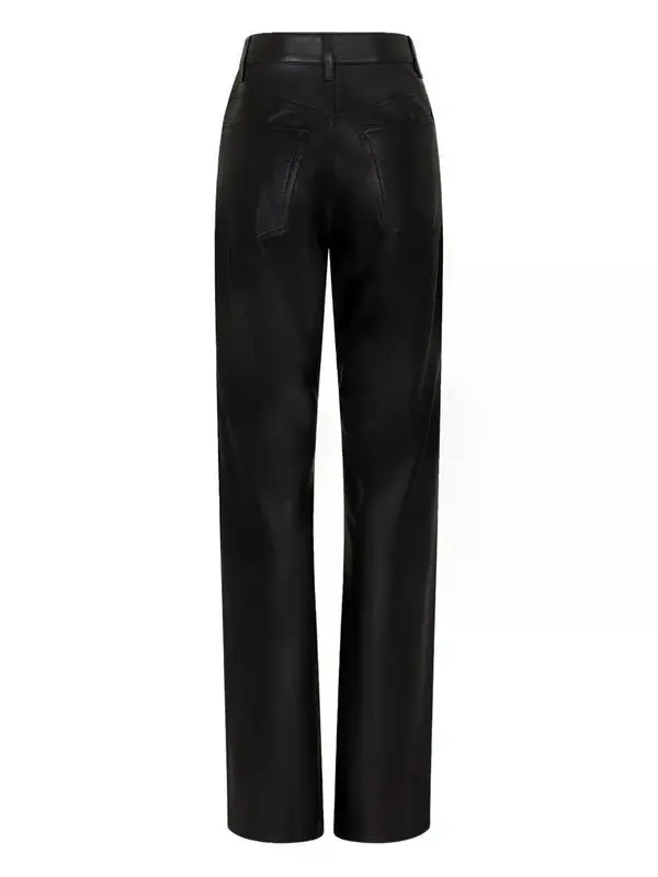 Rabanne Leather Trousers