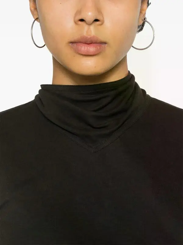 LEMAIRE Scarf-detail Long-sleeve Top