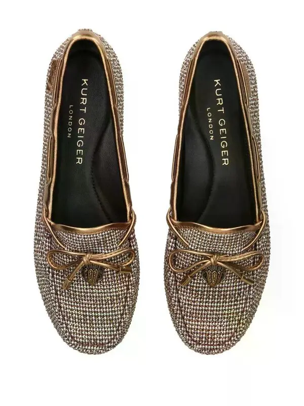 Kurt Geiger Eagle Leather Moccasins