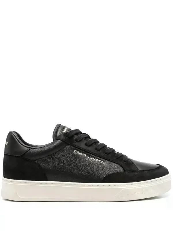 CRIME LONDON Eclipse Sneakers - Black