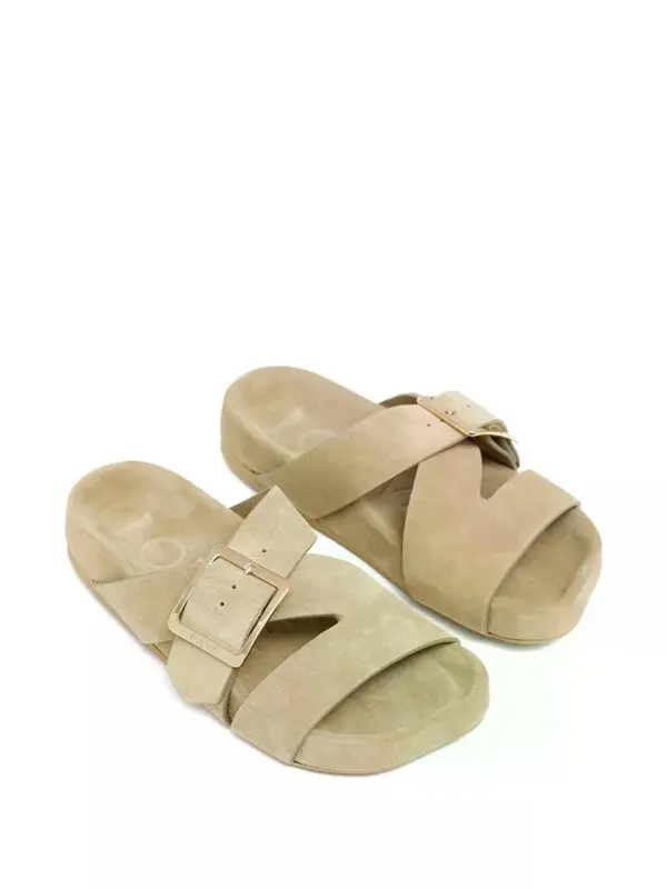 Loewe Buckle Strap Sandals