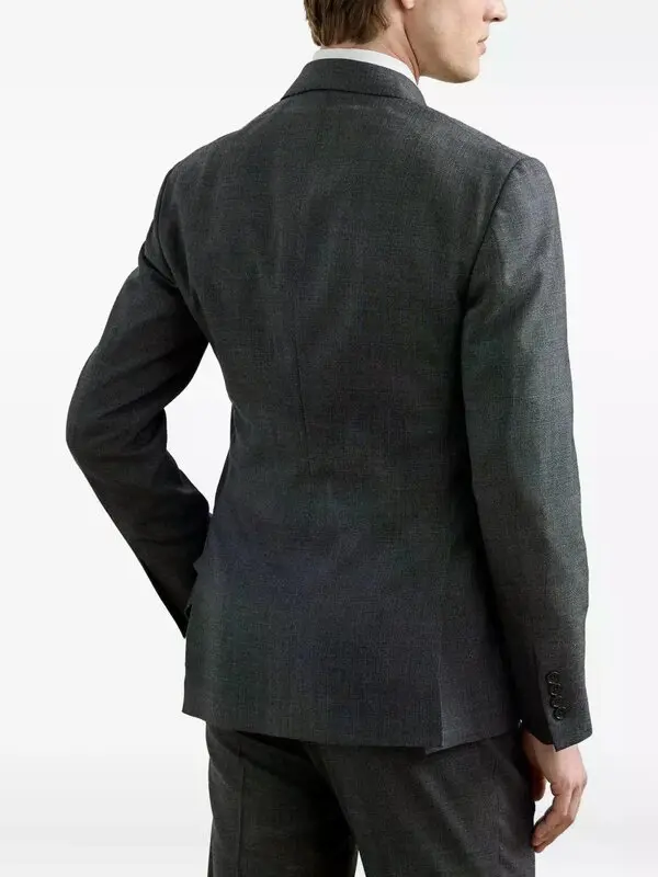 Ralph Lauren Purple Label Double-breasted Tailored Blazer