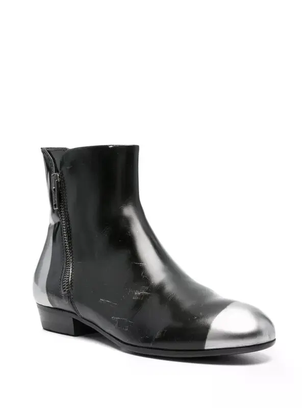 PANTANETTI Two-tone Boots