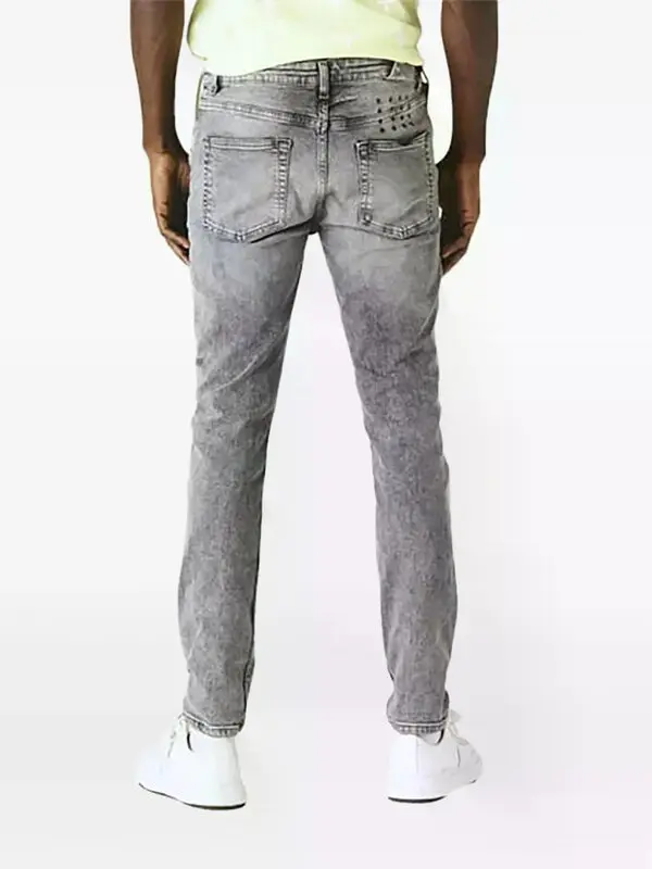 Ksubi Van Winkle Thrifted Jeans - Grey