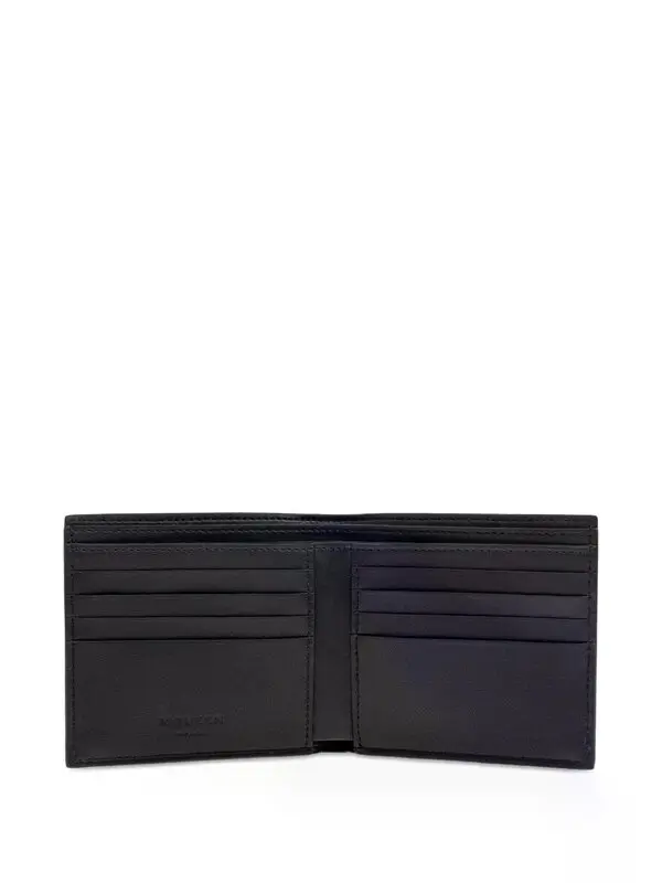 Alexander McQueen Logo-lettering Bi-fold Wallet