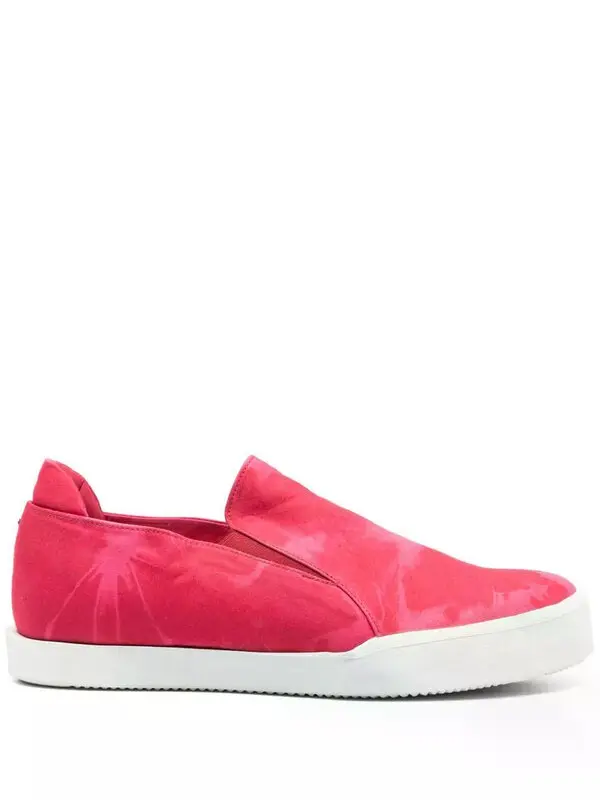 PANTANETTI Tie-dye Sneakers - Red