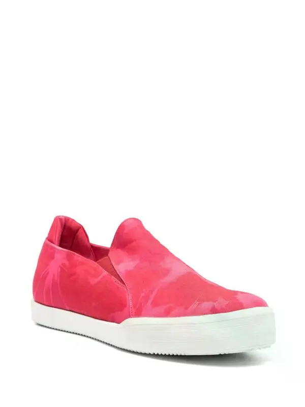 PANTANETTI Tie-dye Sneakers - Red