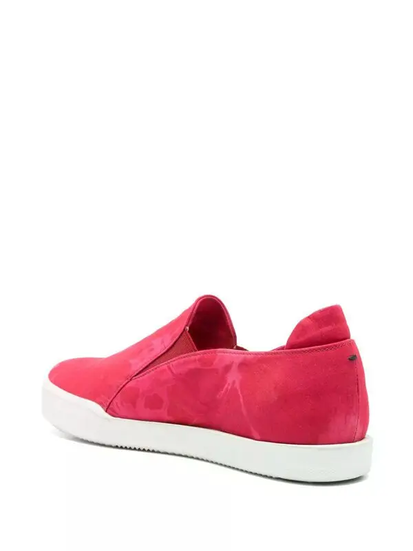PANTANETTI Tie-dye Sneakers - Red