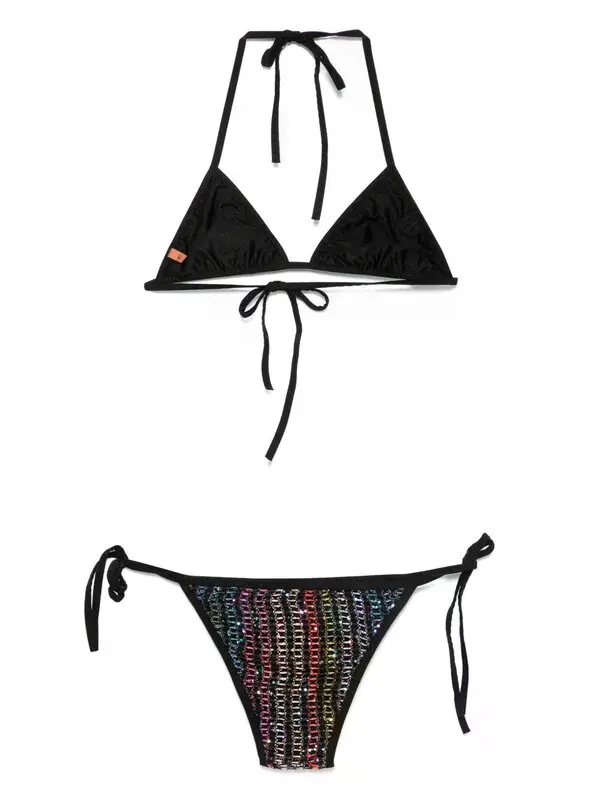 Missoni Sequin-embellished Bikini