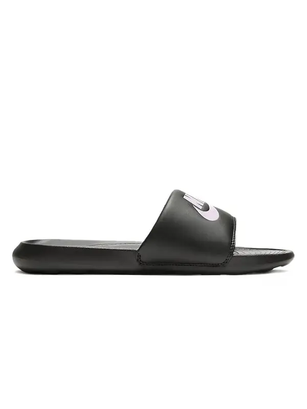 Nike Victori One Slides - Black