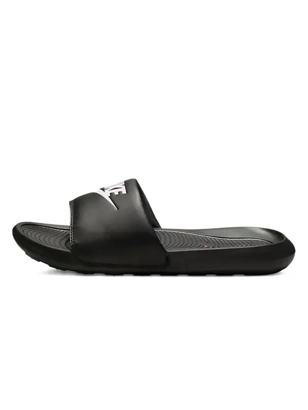 Nike Victori One Slides - Black