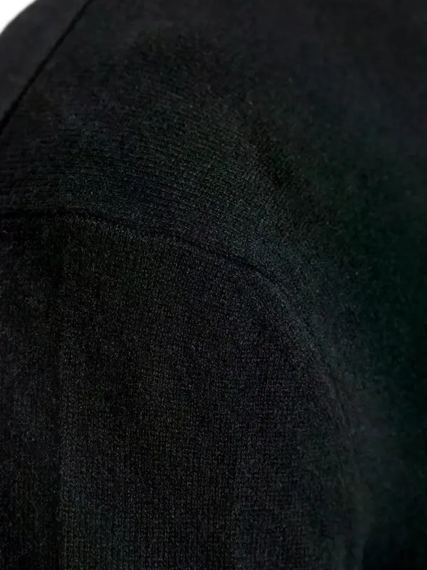 Eleventy Roll-neck Jumper - Black