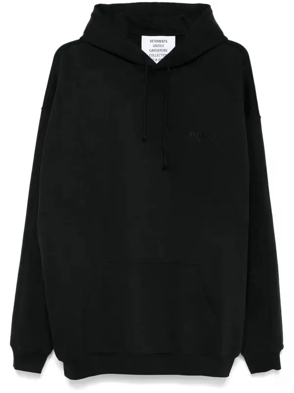 Vetements Inside Out Cotton Hoodie