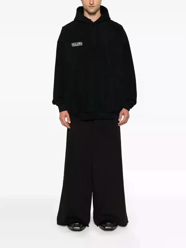 Vetements Inside Out Cotton Hoodie