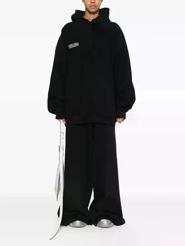 Vetements Inside Out Cotton Hoodie