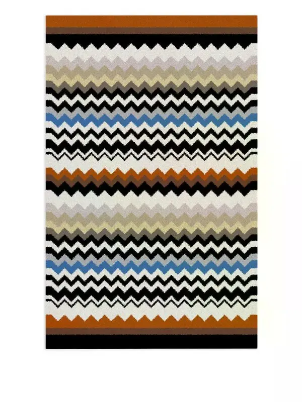 Missoni Best Zigzag-patterned Bath Math - Neutrals
