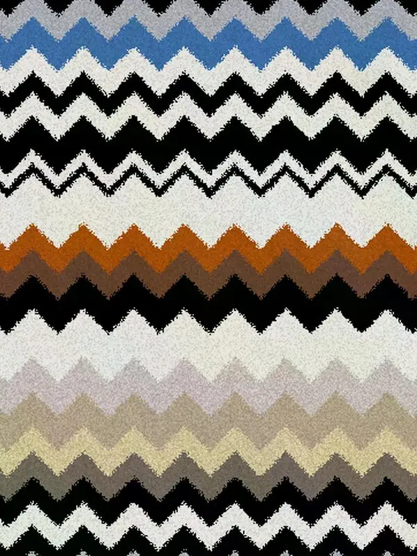 Missoni Best Zigzag-patterned Bath Math