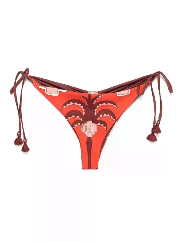 Johanna Ortiz Sagrado Bikini Bottom - Red