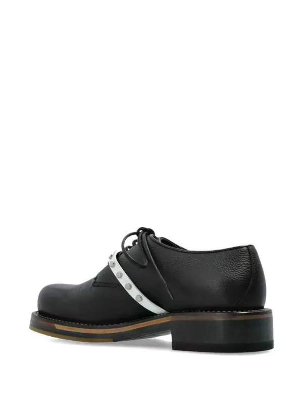 Alexander McQueen Leather Derby Shoes