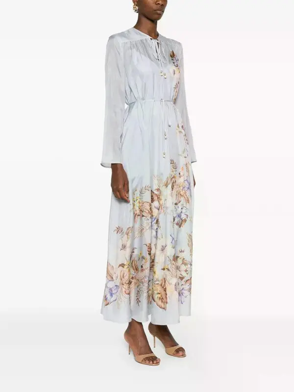 Zimmermann Coco Billow Maxi Dress