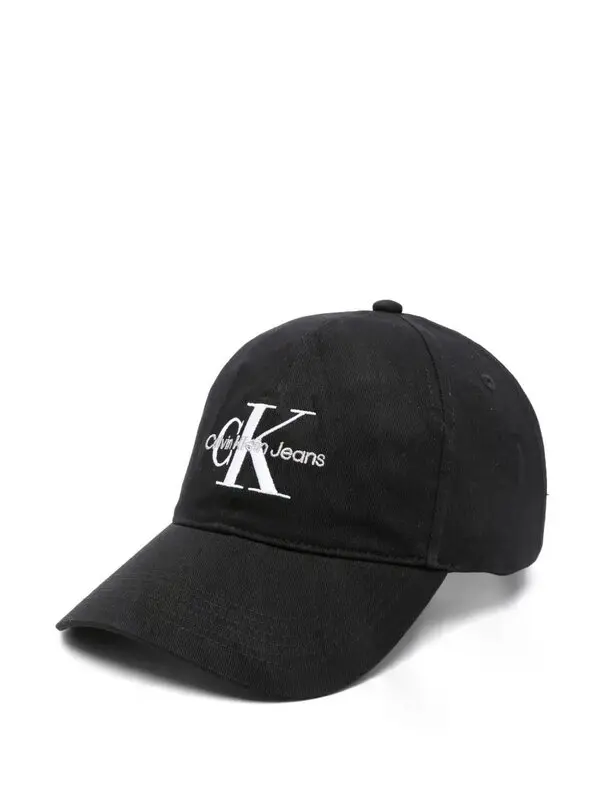 Calvin Klein Cotton Cap - Black
