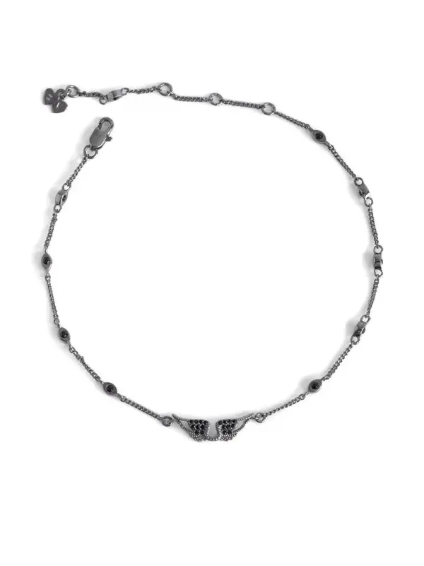 Zadig&Voltaire Rock Chain Anklet - Silver