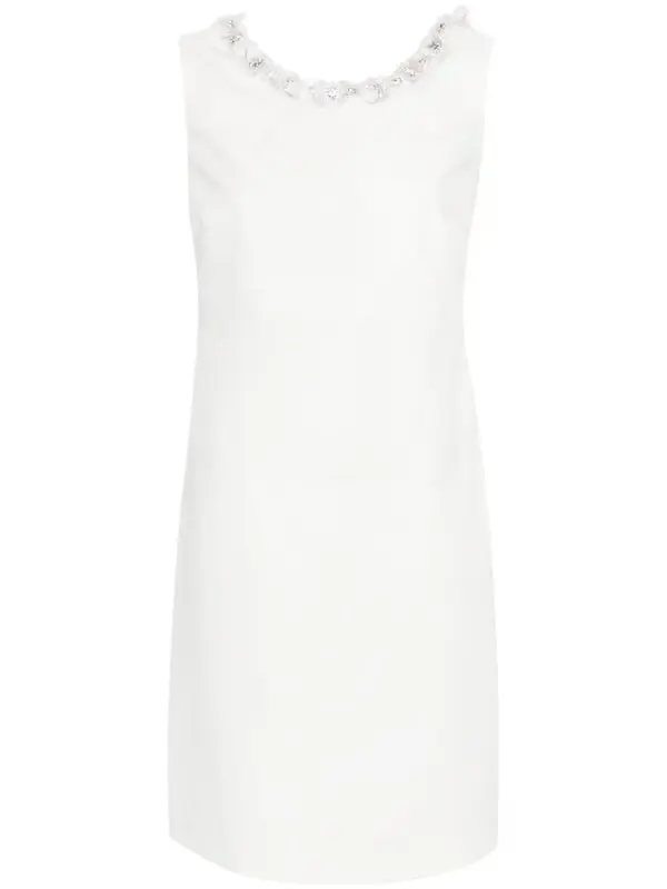 P.a.r.o.s.h Sequin-embellished Mini Dress