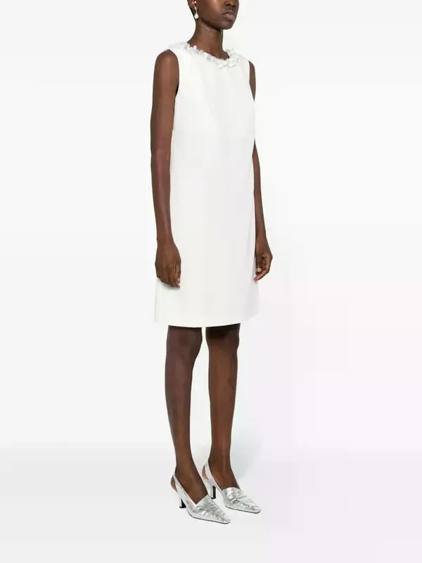 P.a.r.o.s.h Sequin-embellished Mini Dress
