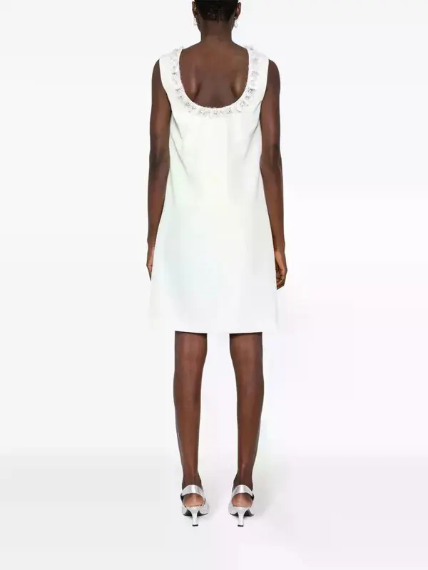 P.a.r.o.s.h Sequin-embellished Mini Dress