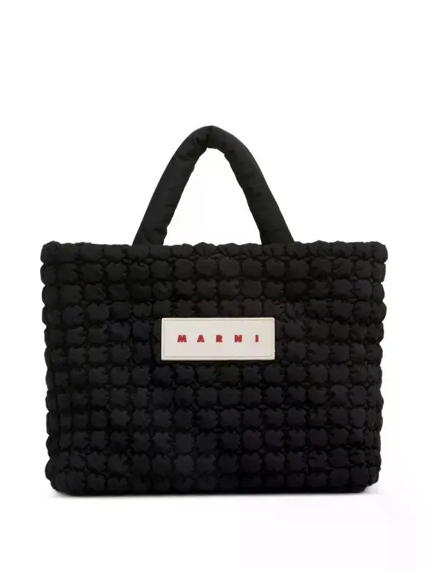 Marni Nylon Puff Small Tote Bag