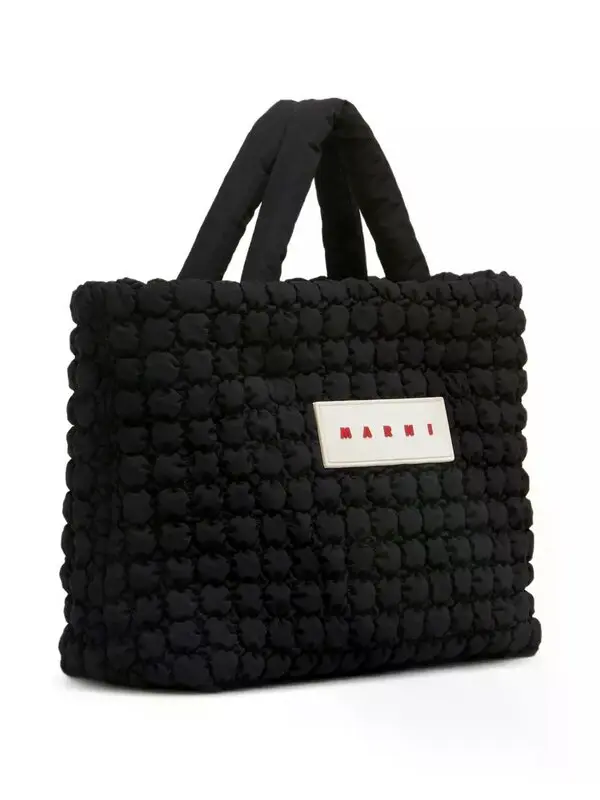 Marni Nylon Puff Small Tote Bag