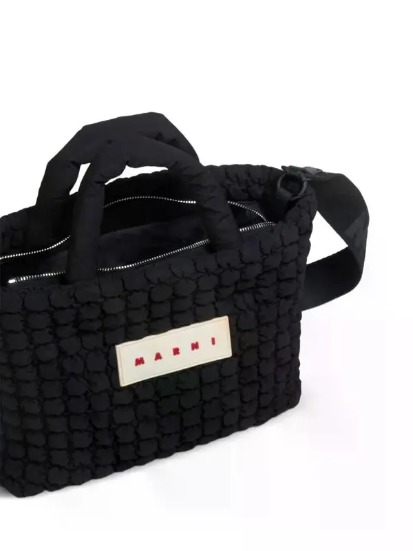 Marni Nylon Puff Small Tote Bag