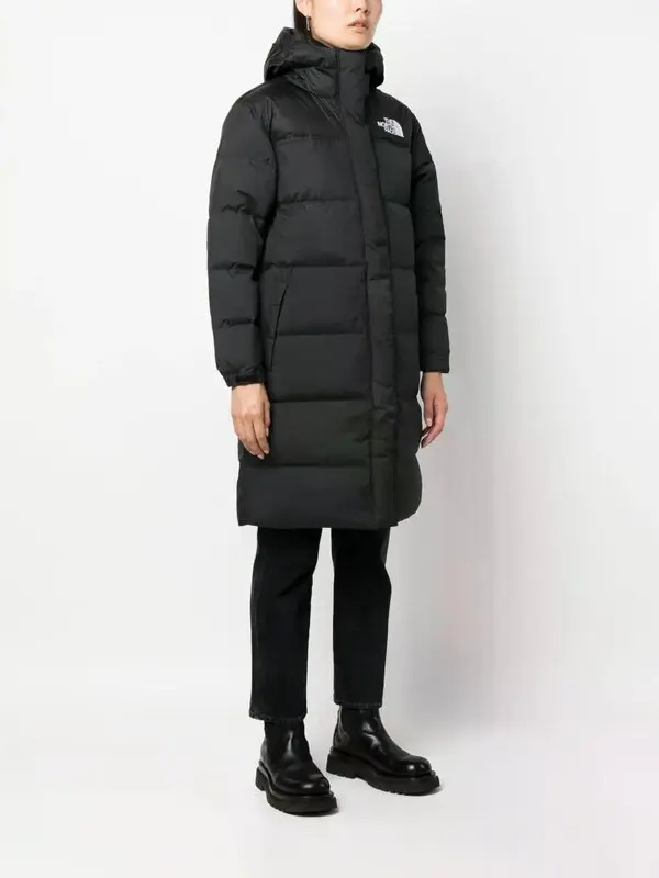 The North Face Nuptse Hooded Puffer Coat