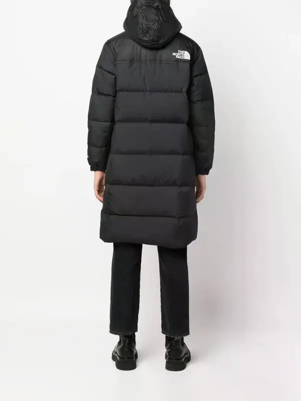 The North Face Nuptse Hooded Puffer Coat