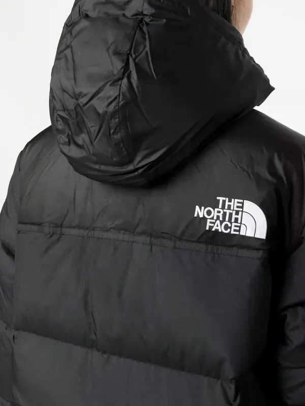 The North Face Nuptse Hooded Puffer Coat